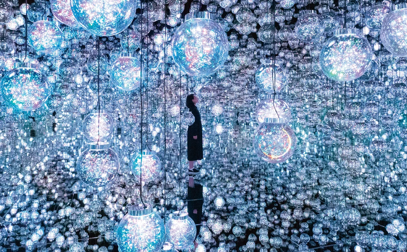 teamLab Borderless: MORI Building DIGITAL ART MUSEUM - EXPLORER MAP ...