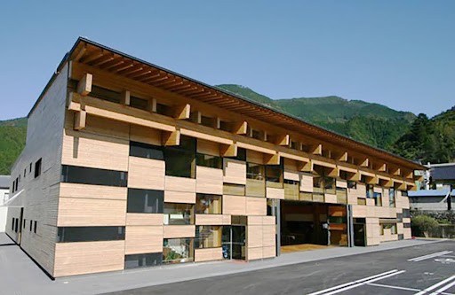 Yusuhara Town Hall - 「愛でたい四国マップ」あなたの知らない四国がここに！ | プラチナマップ