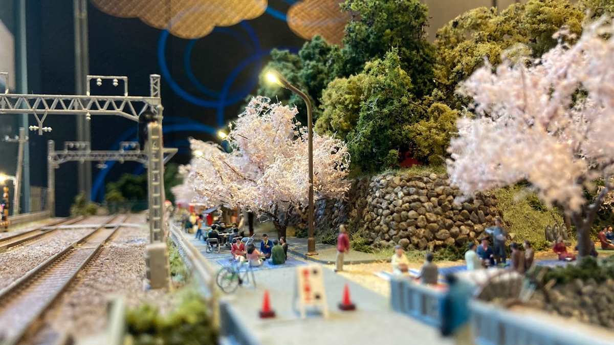 [Diorama Railway on display] | Central Tokyo for Tourism - Tokyo Chuo ...