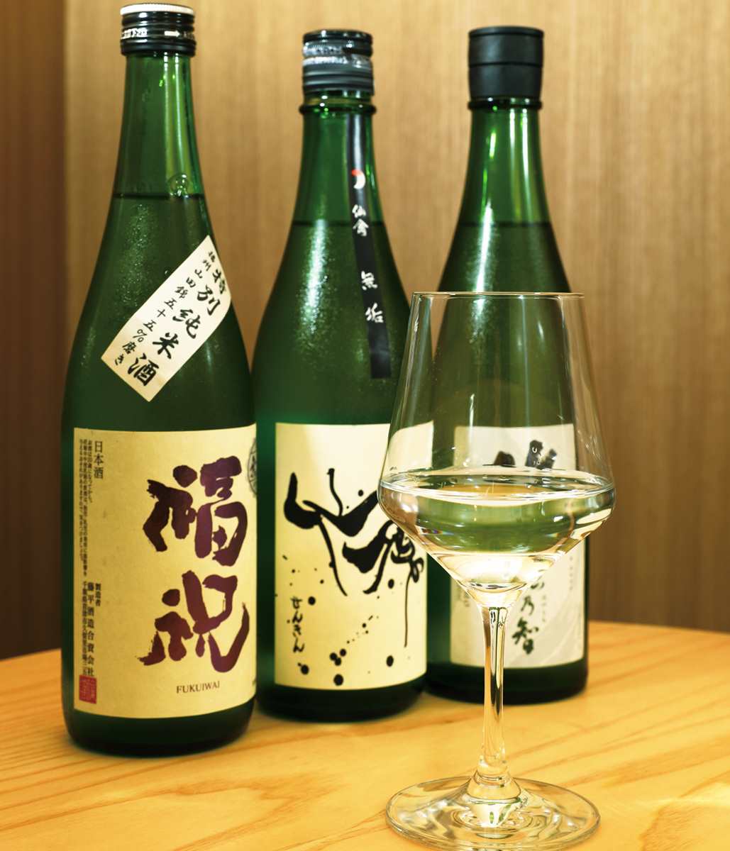 Sake tasting with Nippon shu | Central Tokyo for Tourism - Tokyo Chuo ...